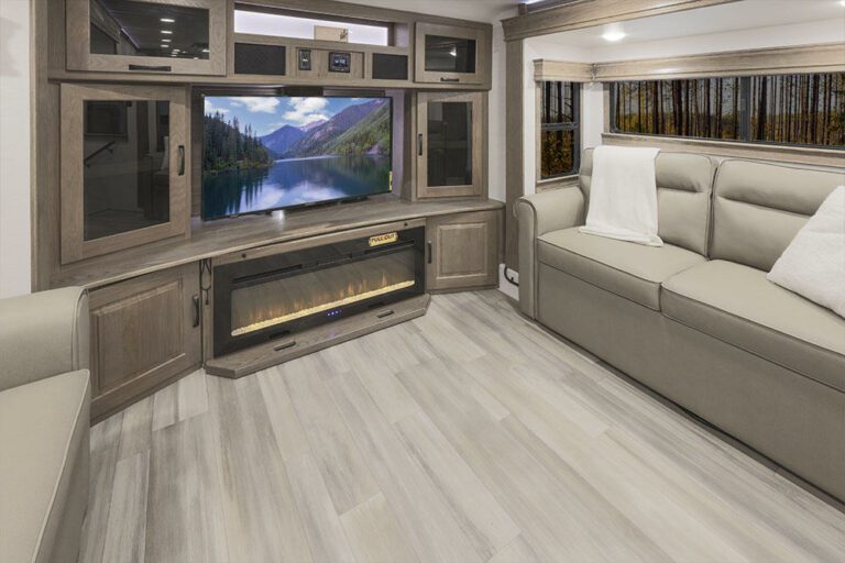10 Dreamy Front Living Fifth Wheel Campers (2024)