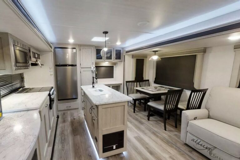 10 Remote-Work-Ready RVs with Office Space [2025 Models]