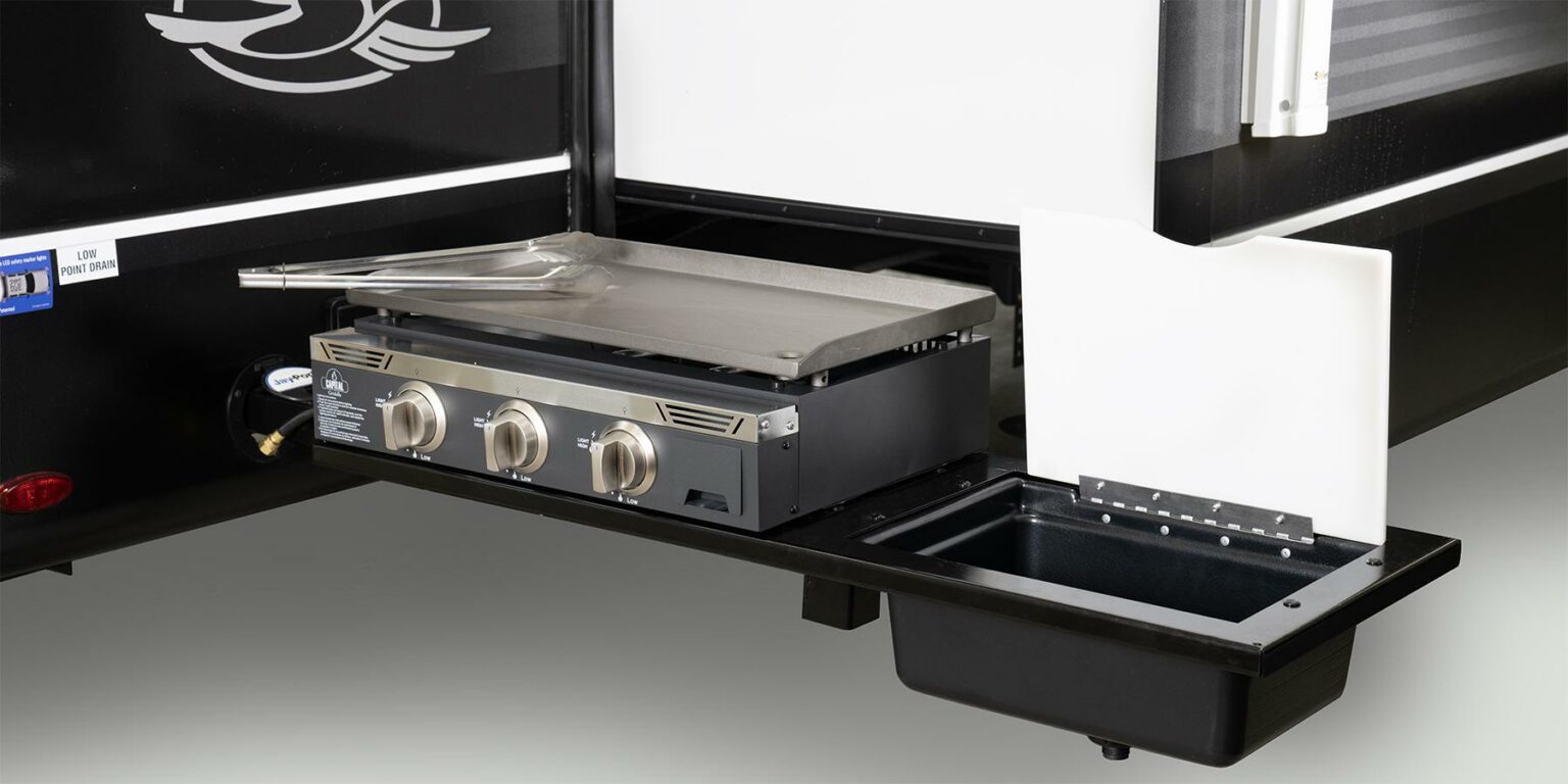 10 Best RVs with Big Outdoor Kitchens (2024 Models)