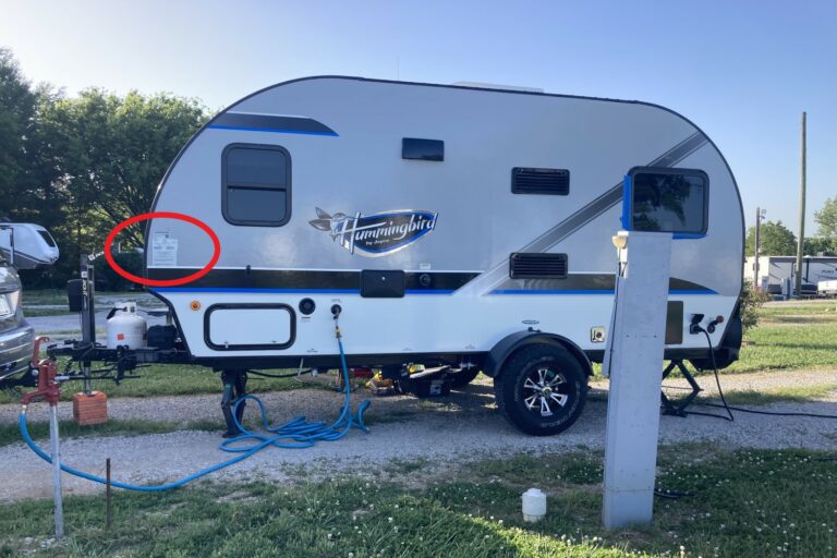 Do RVs and Campers Have VINs? (Plus How to Find It)