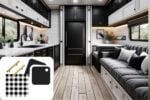 10 Chic RV Color Schemes for your Camper Remodel