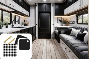 10 Chic RV Color Schemes for your Camper Remodel
