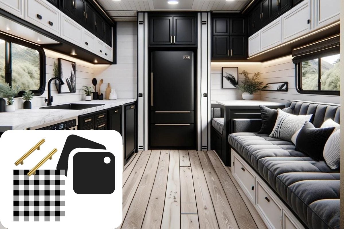 10 Chic RV Color Schemes for your Camper Remodel