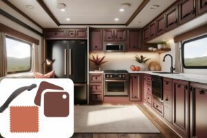 10 Chic RV Color Schemes for your Camper Remodel