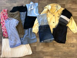 28-Piece Minimalist Capsule Wardrobe for RV Living - Travels with Ted
