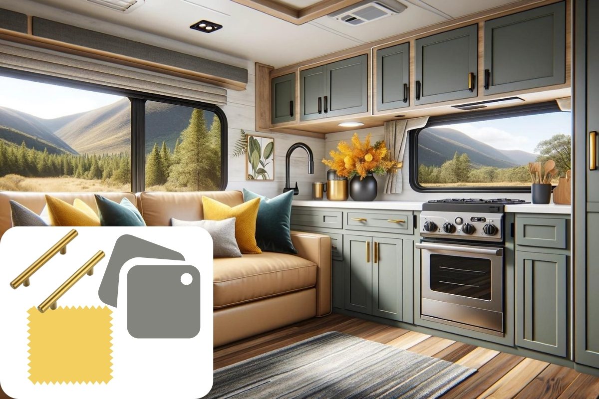 10 Chic RV Color Schemes For Your Camper Remodel