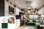 10 Chic RV Color Schemes for your Camper Remodel