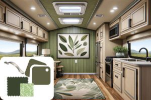 10 Chic RV Color Schemes for your Camper Remodel