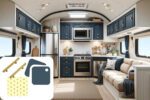10 Chic RV Color Schemes for your Camper Remodel