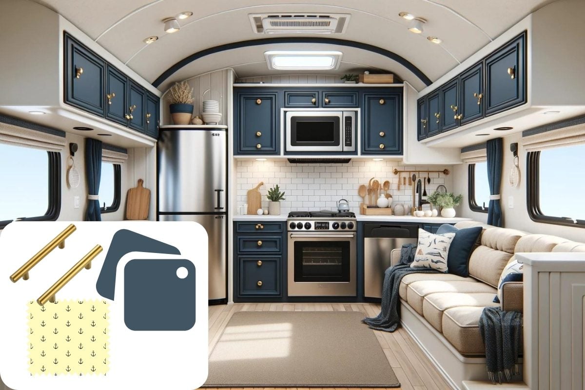 10 Chic RV Color Schemes for your Camper Remodel
