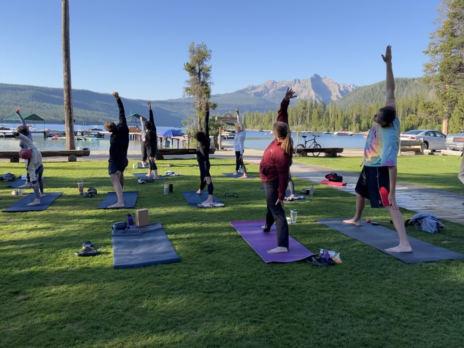 10 RV Travel Workouts (Stay Fit on your Road Trip) - Travels with Ted