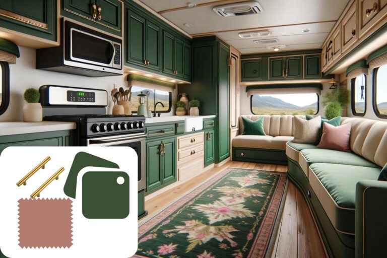 10 Chic RV Color Schemes for your Camper Remodel