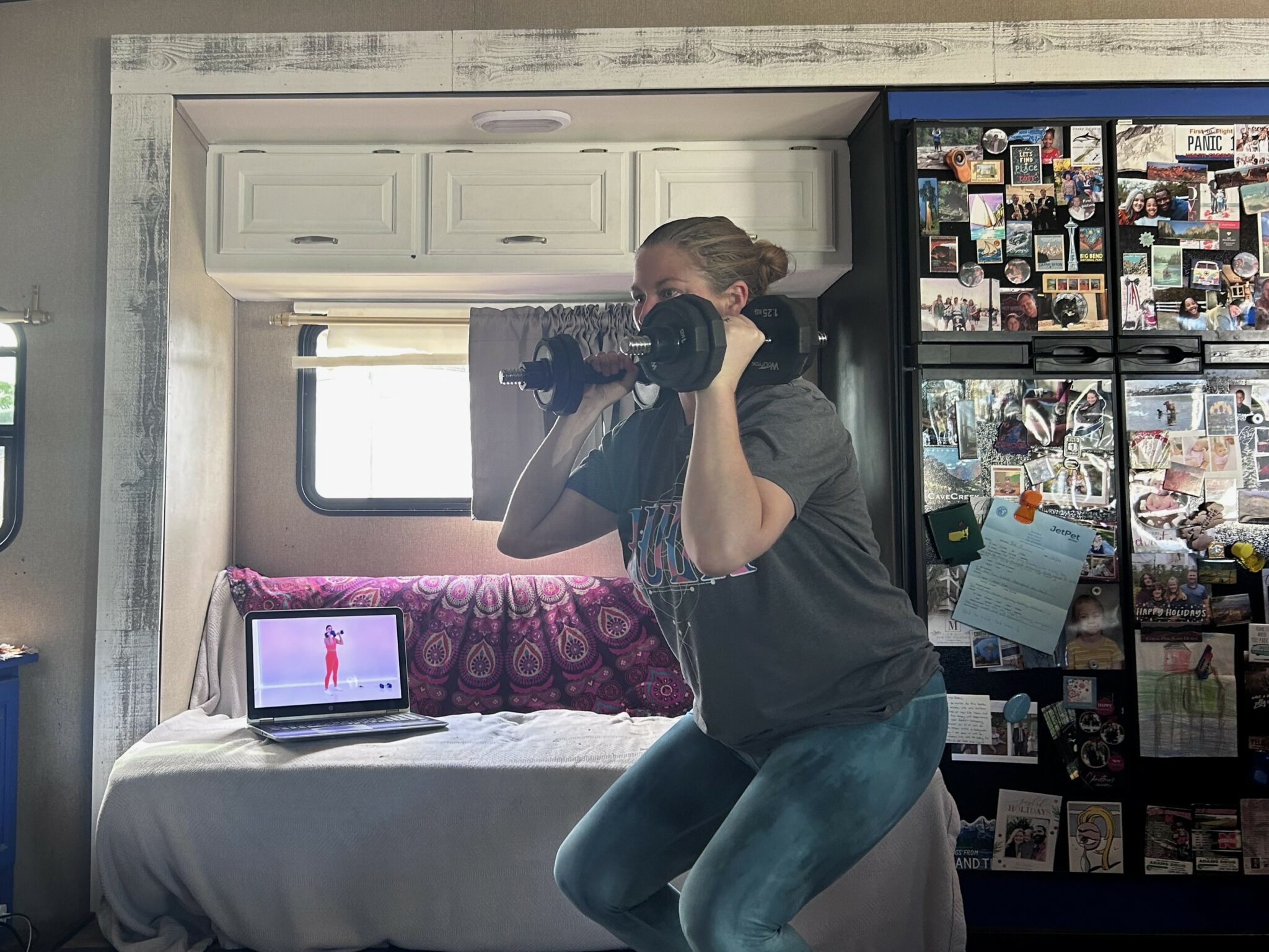 10 RV Travel Workouts (Stay Fit on your Road Trip) - Travels with Ted