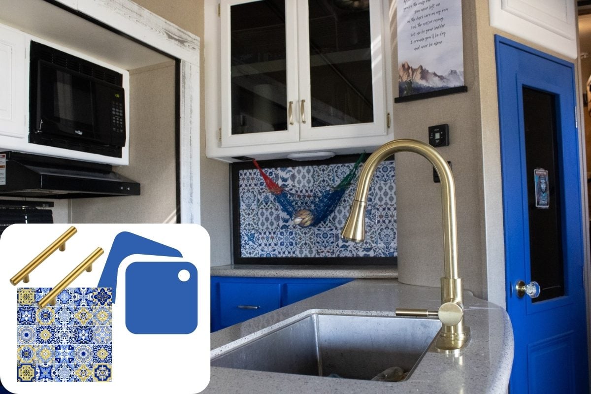 10 Chic RV Color Schemes for your Camper Remodel