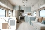 10 Chic RV Color Schemes for your Camper Remodel