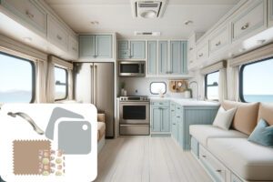 10 Chic RV Color Schemes for your Camper Remodel