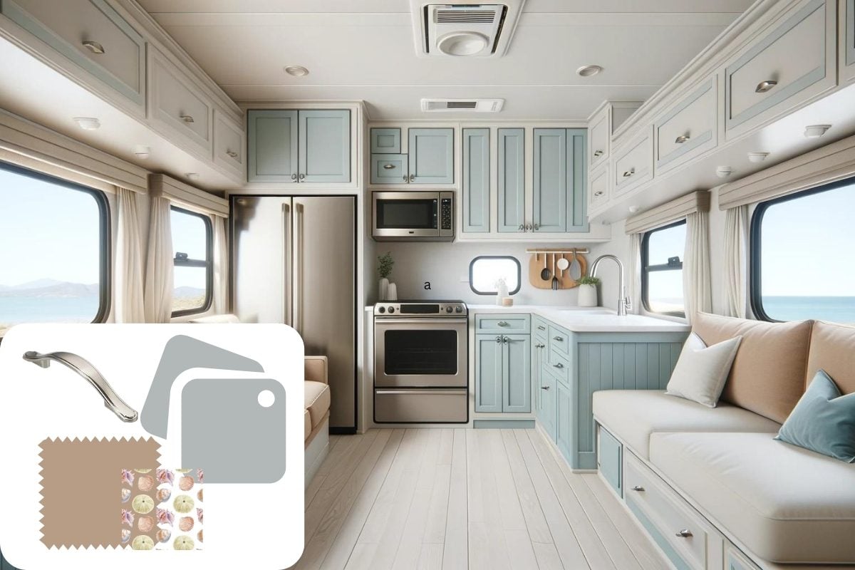 10 Chic RV Color Schemes for your Camper Remodel