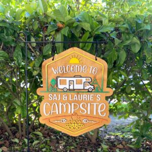 23 Brilliant RV Patio & Campsite Decorating Ideas