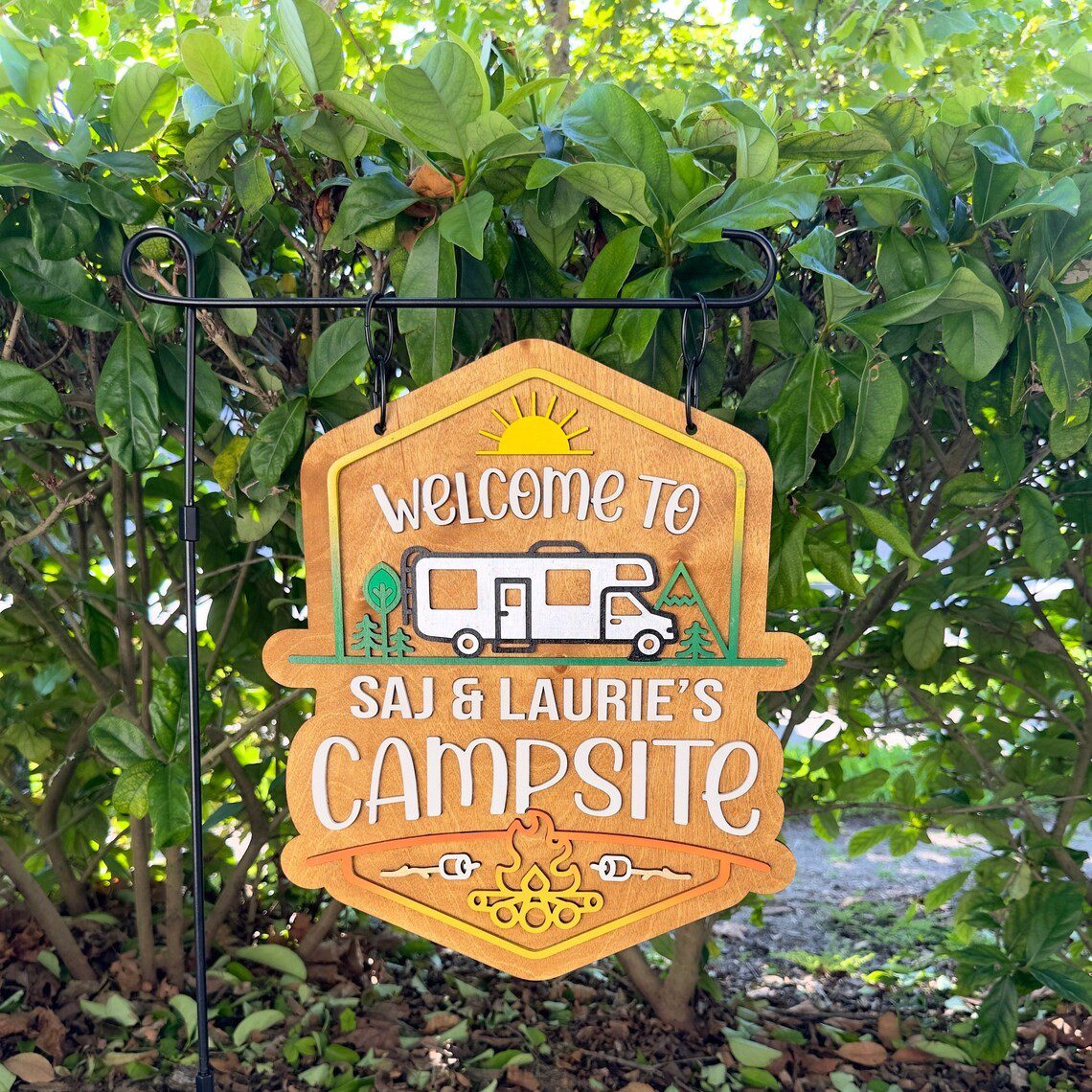 23 Brilliant RV Patio & Campsite Decorating Ideas