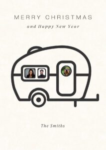 RV Christmas Cards: 5 Free Designs for Jolly Campers - Travels with Ted