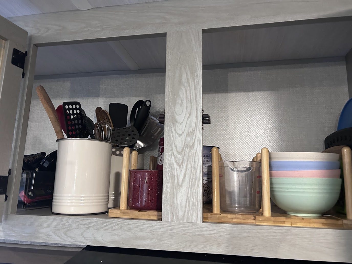 How I Organized My Small RV Kitchen (Easy Hacks!) - Travels with Ted