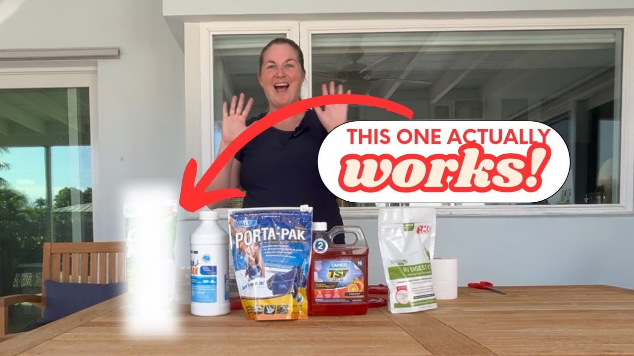 What is the Best RV Holding Tank Treatment? An Experiment - Travels ...