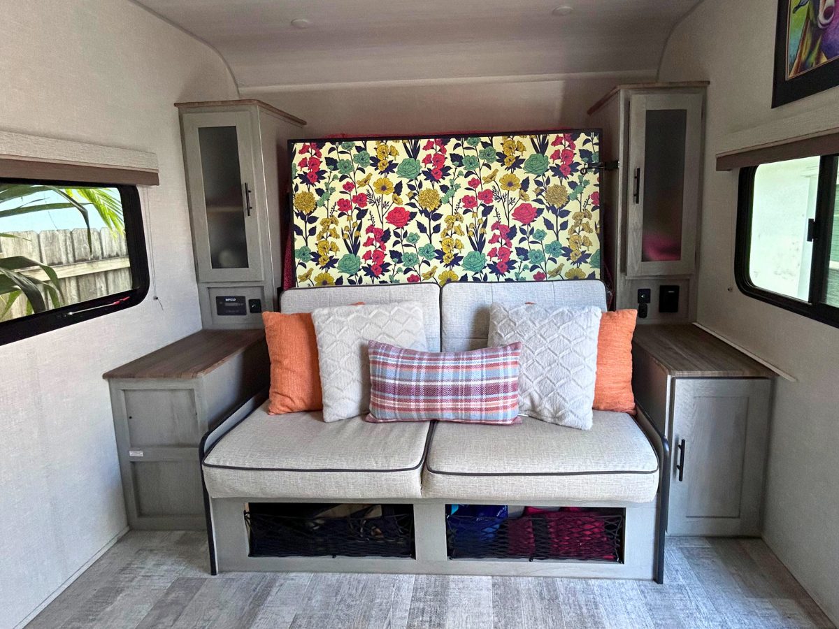 How to Make Your RV Cozy: 10 Travel Trailer Decorating Ideas