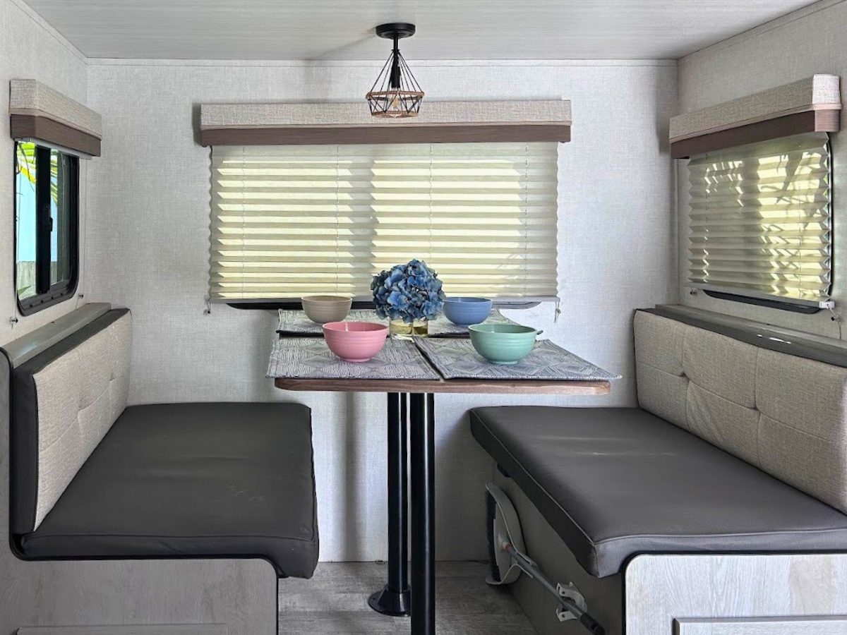 How to Make Your RV Cozy: 10 Travel Trailer Decorating Ideas