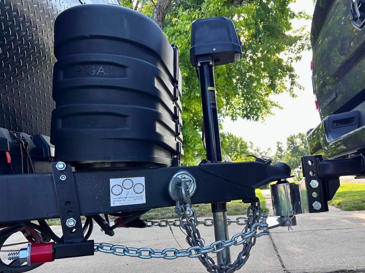 Andersen Weight Distribution Hitch Review - Travels with Ted